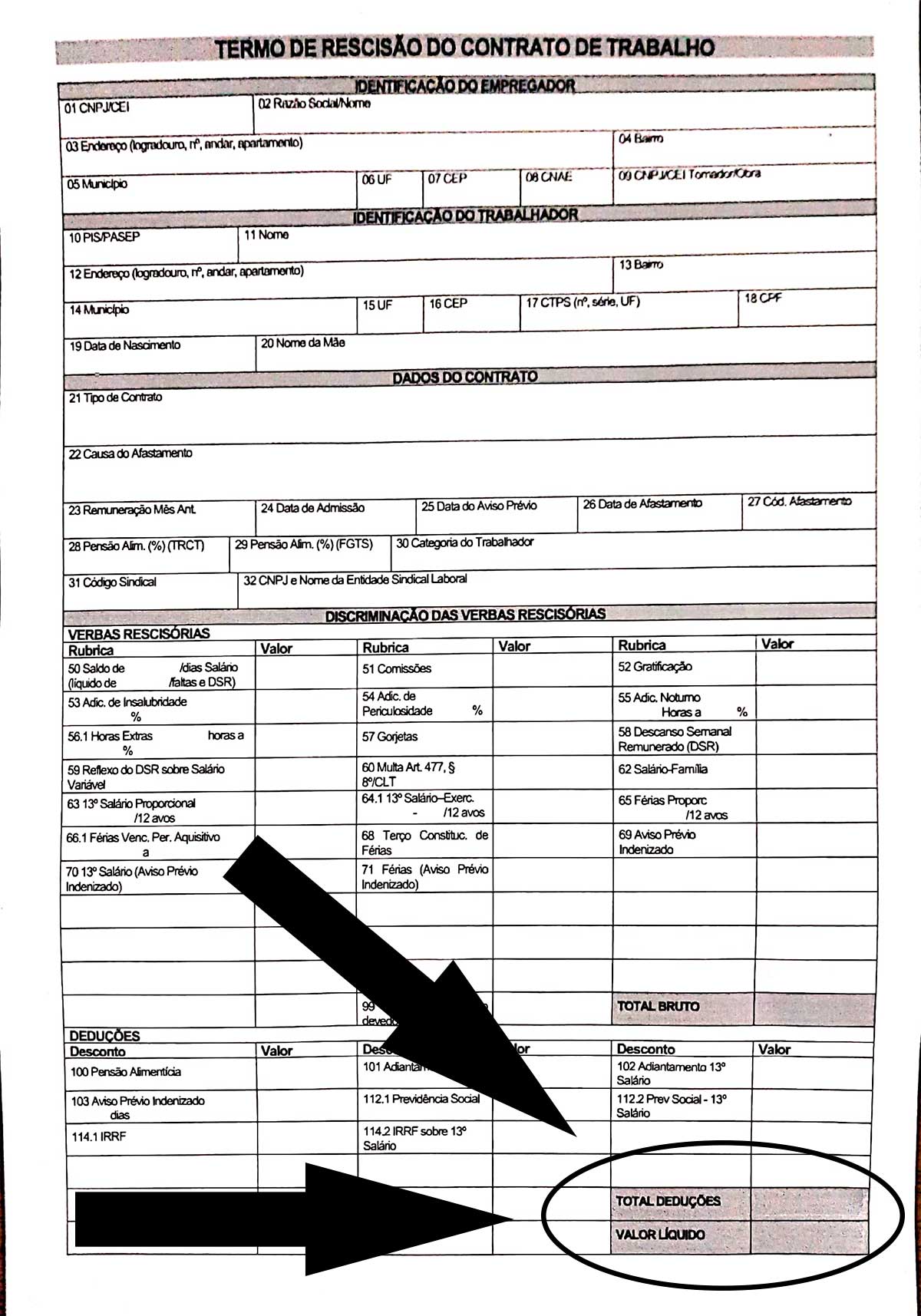 ATENÇÃO VIGILANTES COM VALOR A RECEBER NO CONTRA-CHEQUE E TRCT ...