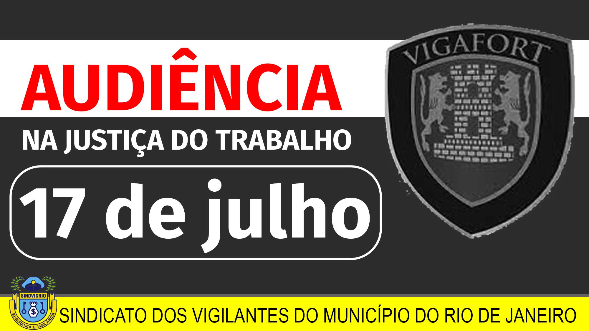 Sindicato dos Vigilantes – do Município do Rio de Janeiro